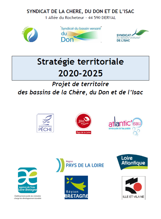Stratégie territoriale Chère Don Isac 2020-2025 – Syndicat Chère Don Isac